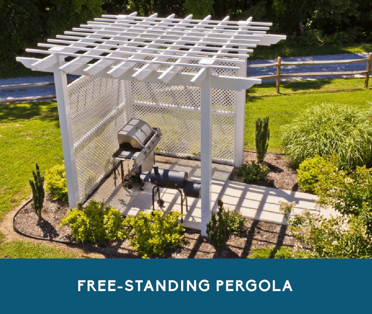Pergolas & Arbors - Shoreline Vinyl