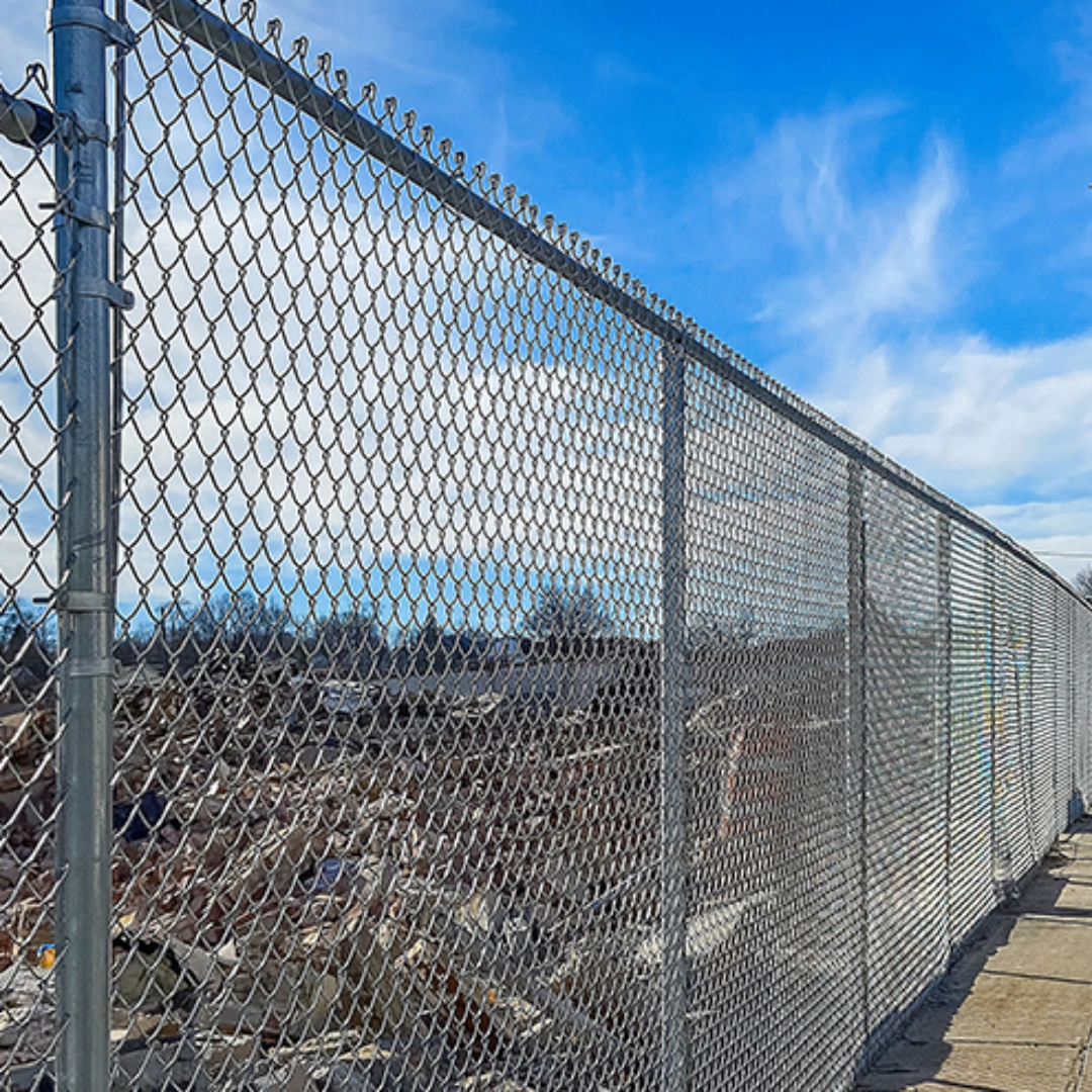 Chain-Link Fencing - Shoreline Vinyl